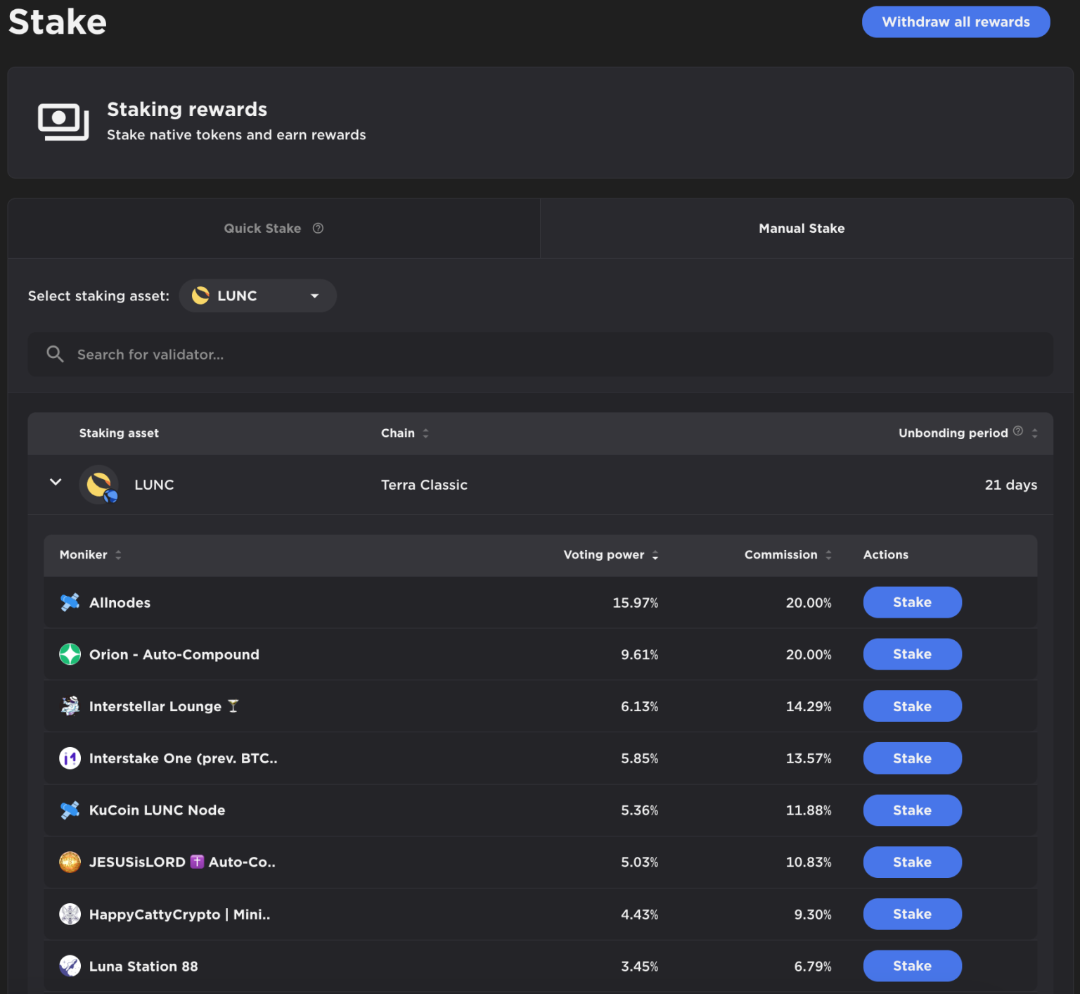 #LUNC - Beginner's Guide - Luna Classic Node