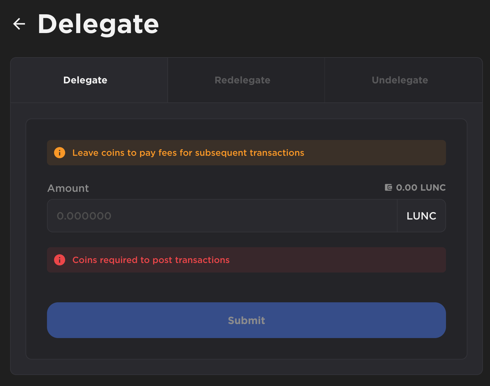 #LUNC - Beginner's Guide - Luna Classic Node