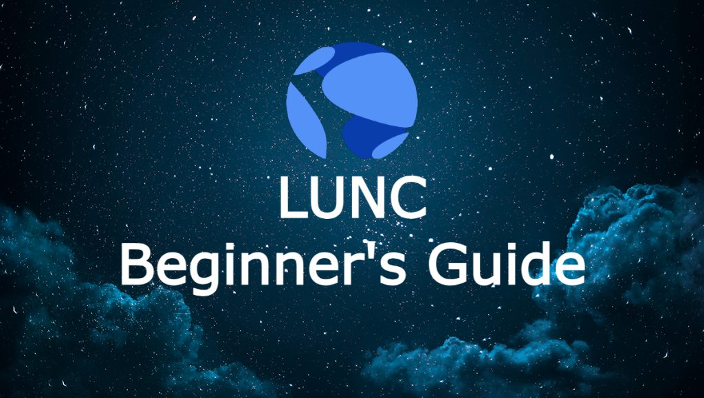 #LUNC - Beginner's Guide - Luna Classic Node