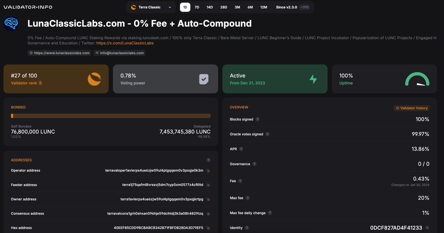 #LUNC - Beginner's Guide - Luna Classic Node